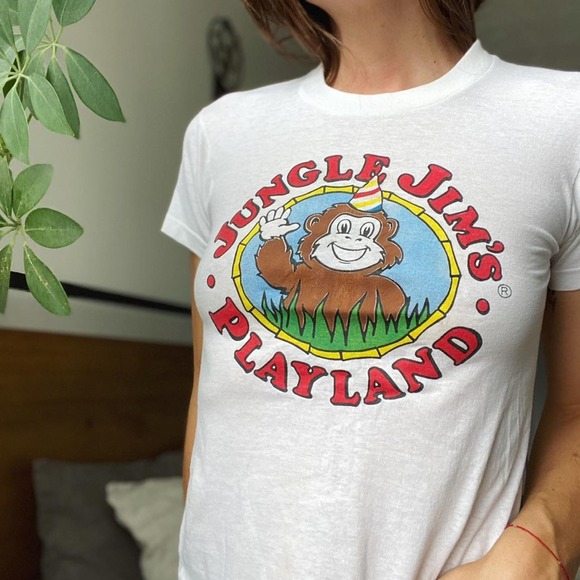 Vintage | Tops | Jungle Jims Playland | Poshmark
